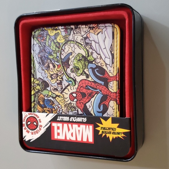Marvel | Bags | Marvel Comics Spiderman Limited Edition Collectible ...